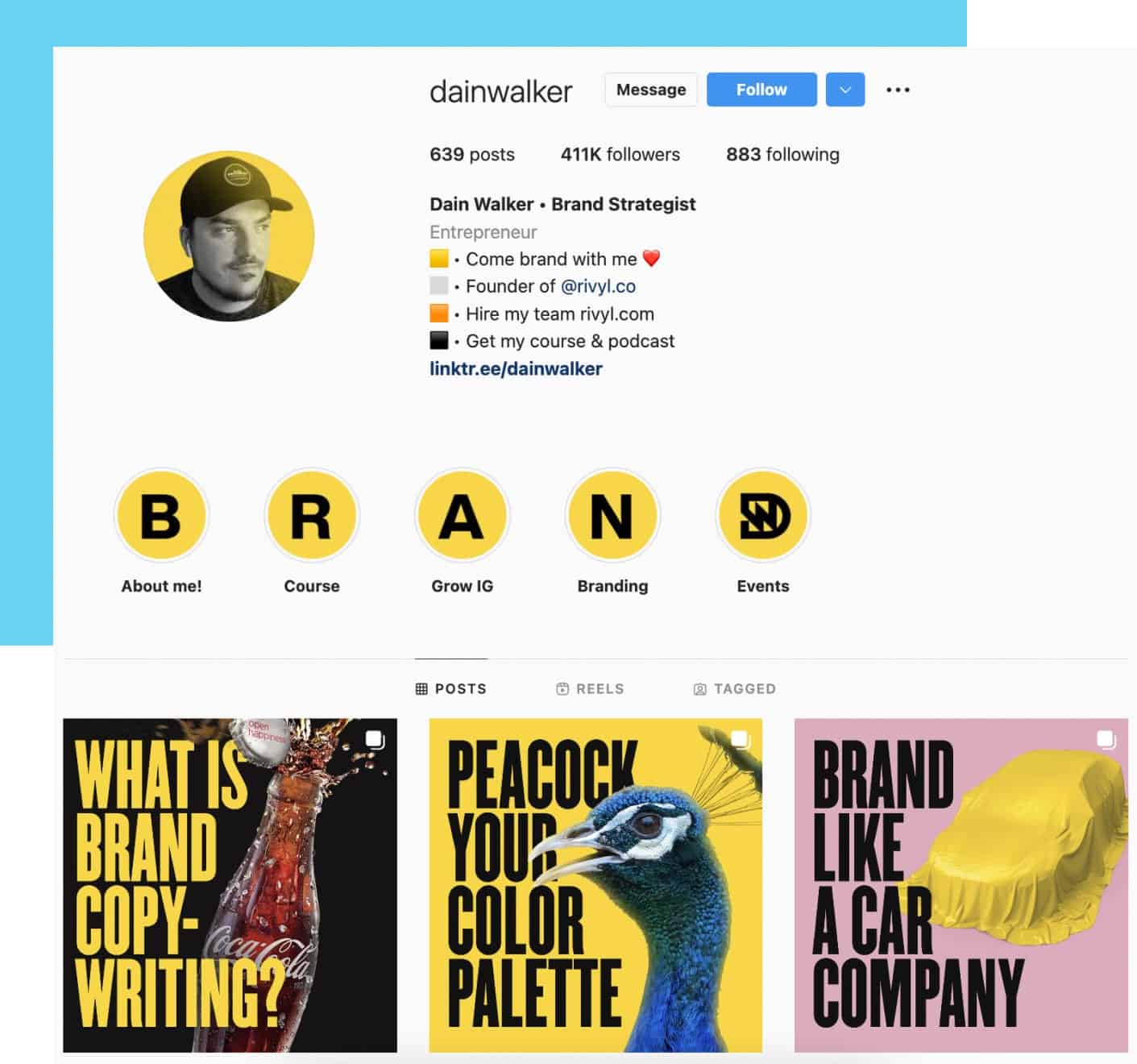 Best Instagram Accounts to Learn Graphic Design | Blackhawk