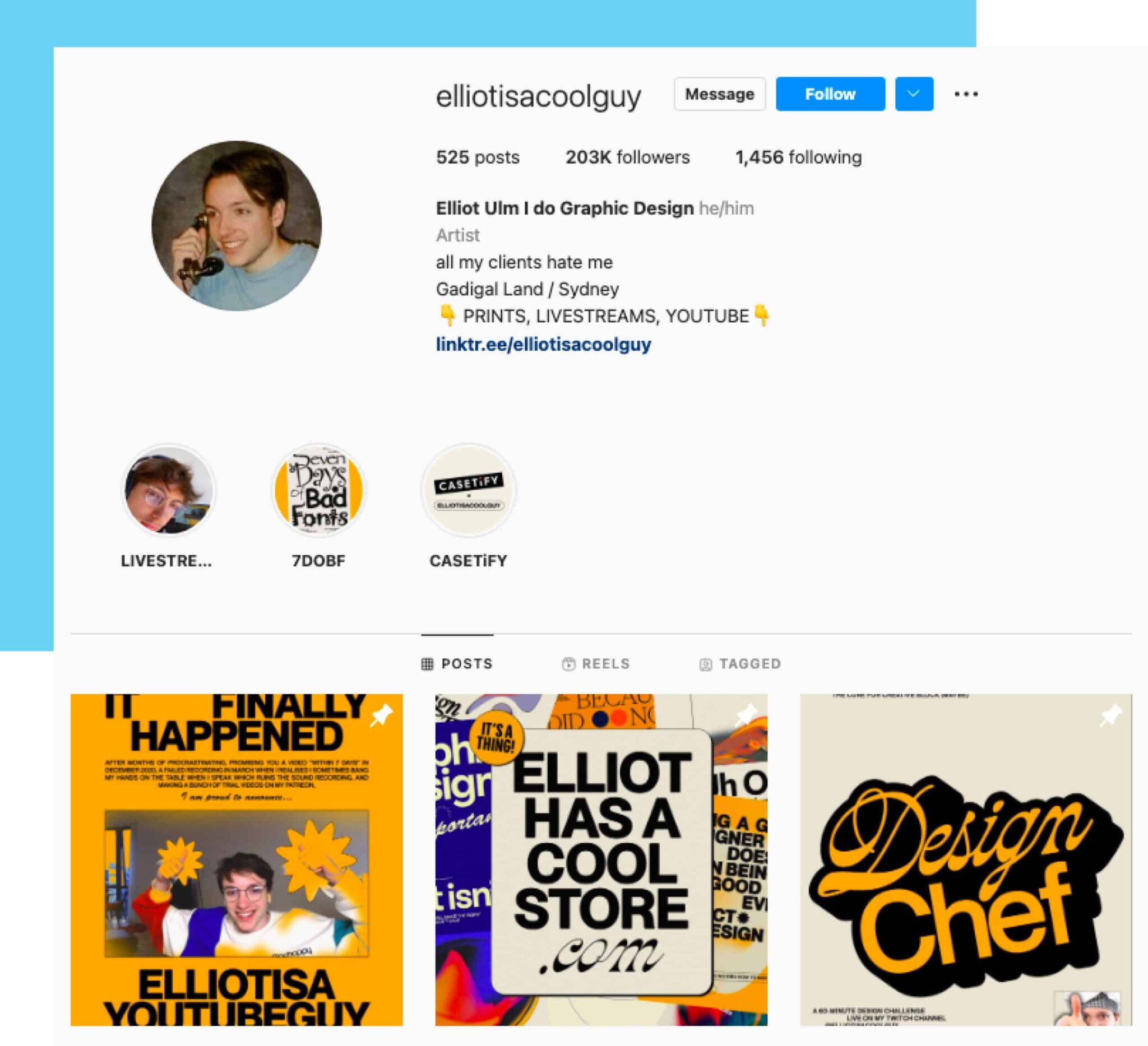 Best Instagram Accounts to Learn Graphic Design | Blackhawk