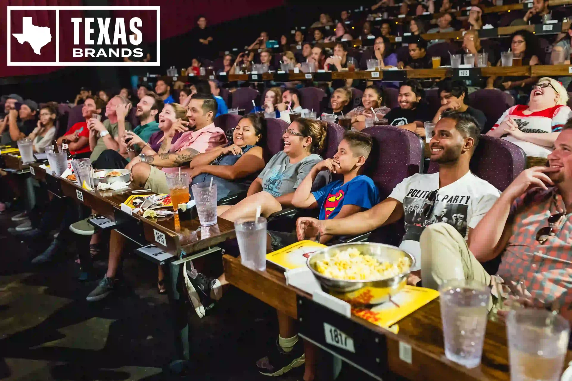 Alamo Drafthouse: A Texas Tale of Movies, Meals & Mayhem